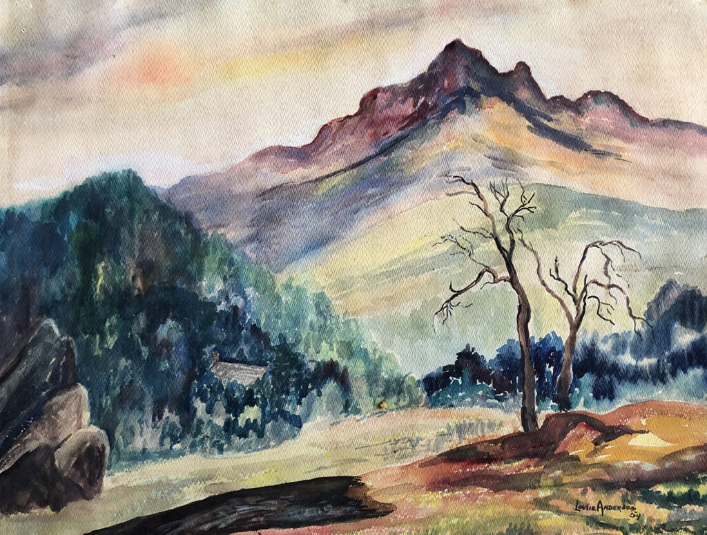 Loulie R. Anderson - Dixie Art Colony Foundation