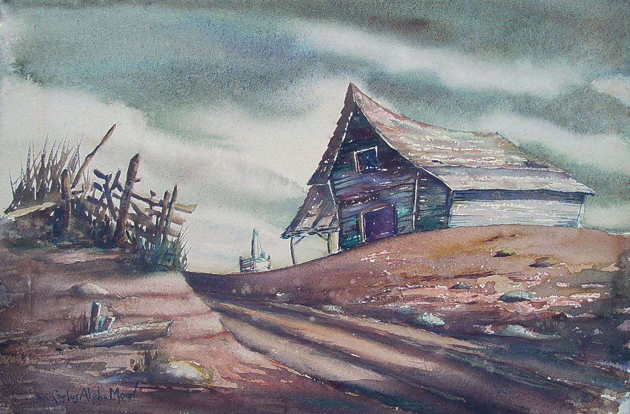 ALABAMA ARTIST: How High The Moon - Dixie Art Colony Foundation