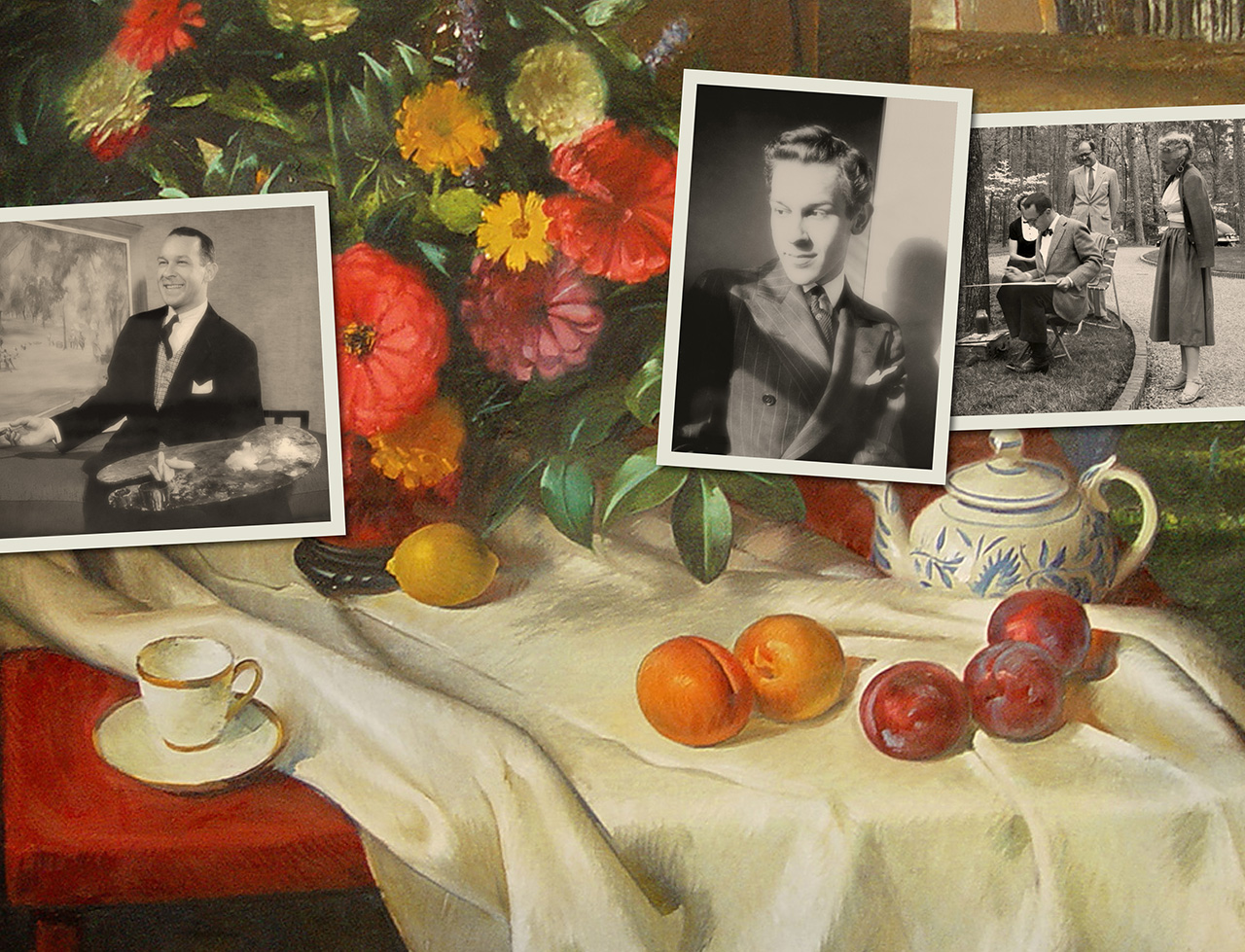 "All About Arthur Stewart" - Dixie Art Colony Foundation