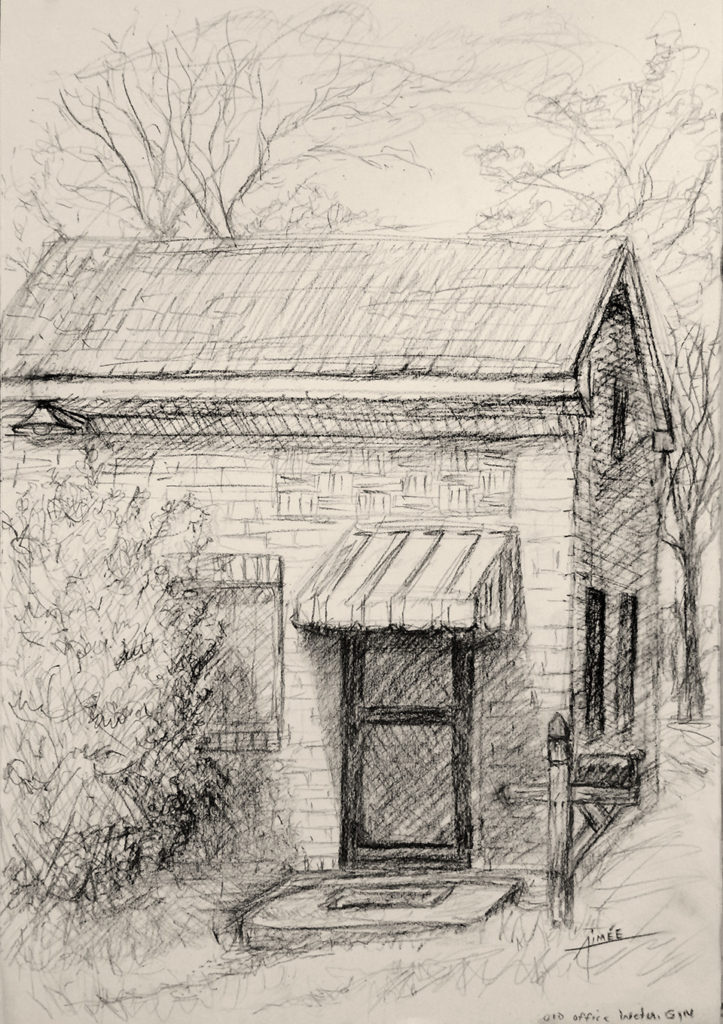 Aimee Perkins New Gin - Dixie Art Colony Foundation