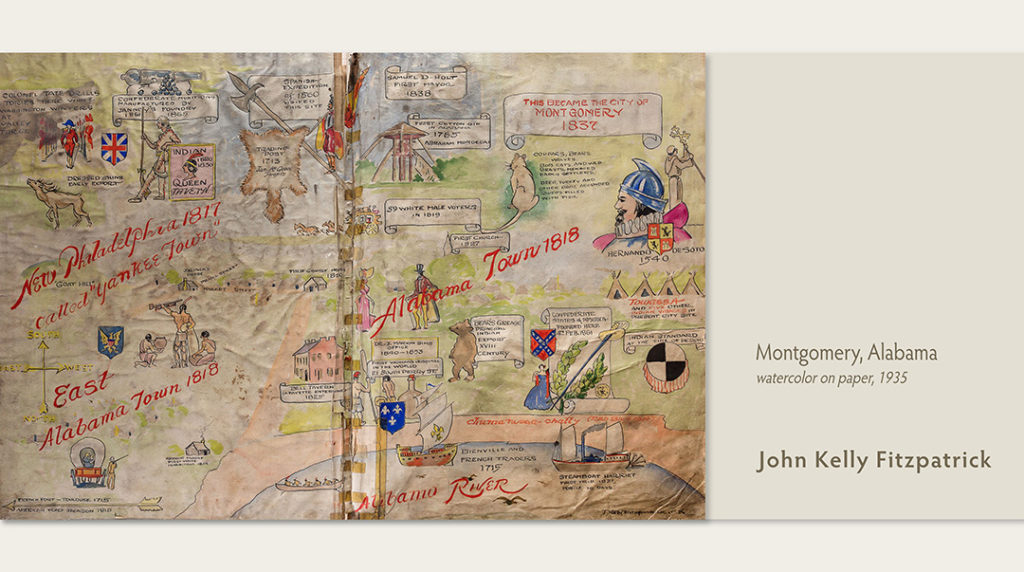 "Happy Birthday" John Kelly Fitzpatrick - Dixie Art Colony Foundation