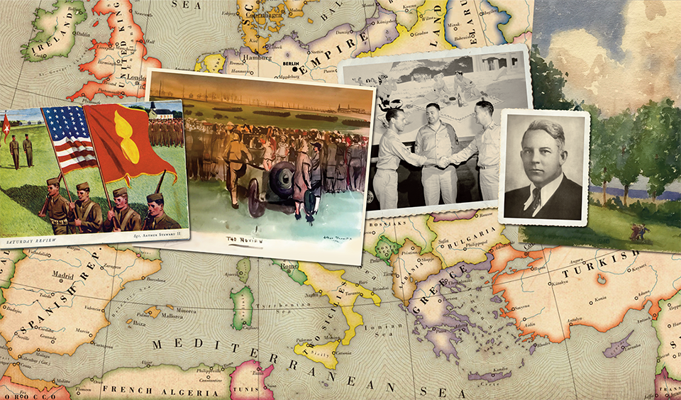 Wartime And The Dixie Art Colony - Dixie Art Colony Foundation