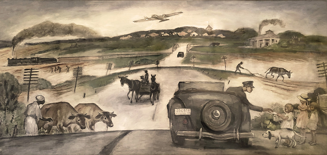 Alabama's New Deal Art Projects Part IV - Dixie Art Colony Foundation