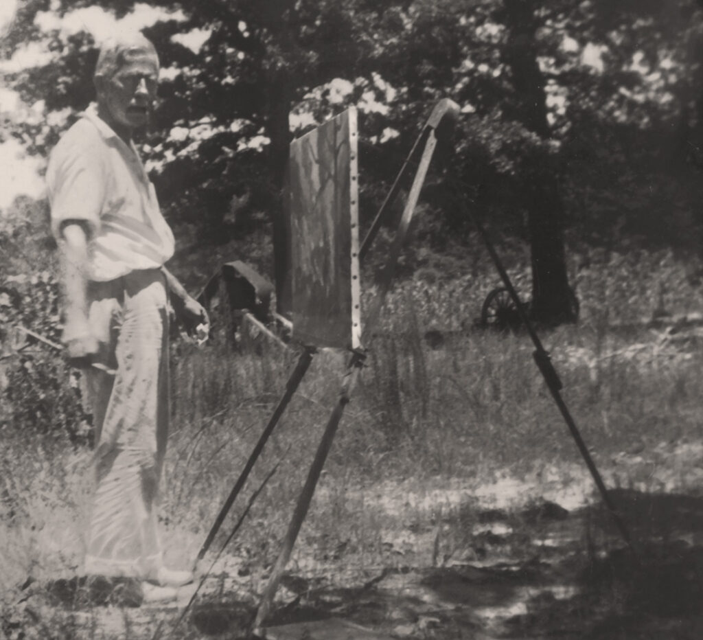 FROM THE ARCHIVES: Kelly Fitzpatrick - Dixie Art Colony Foundation