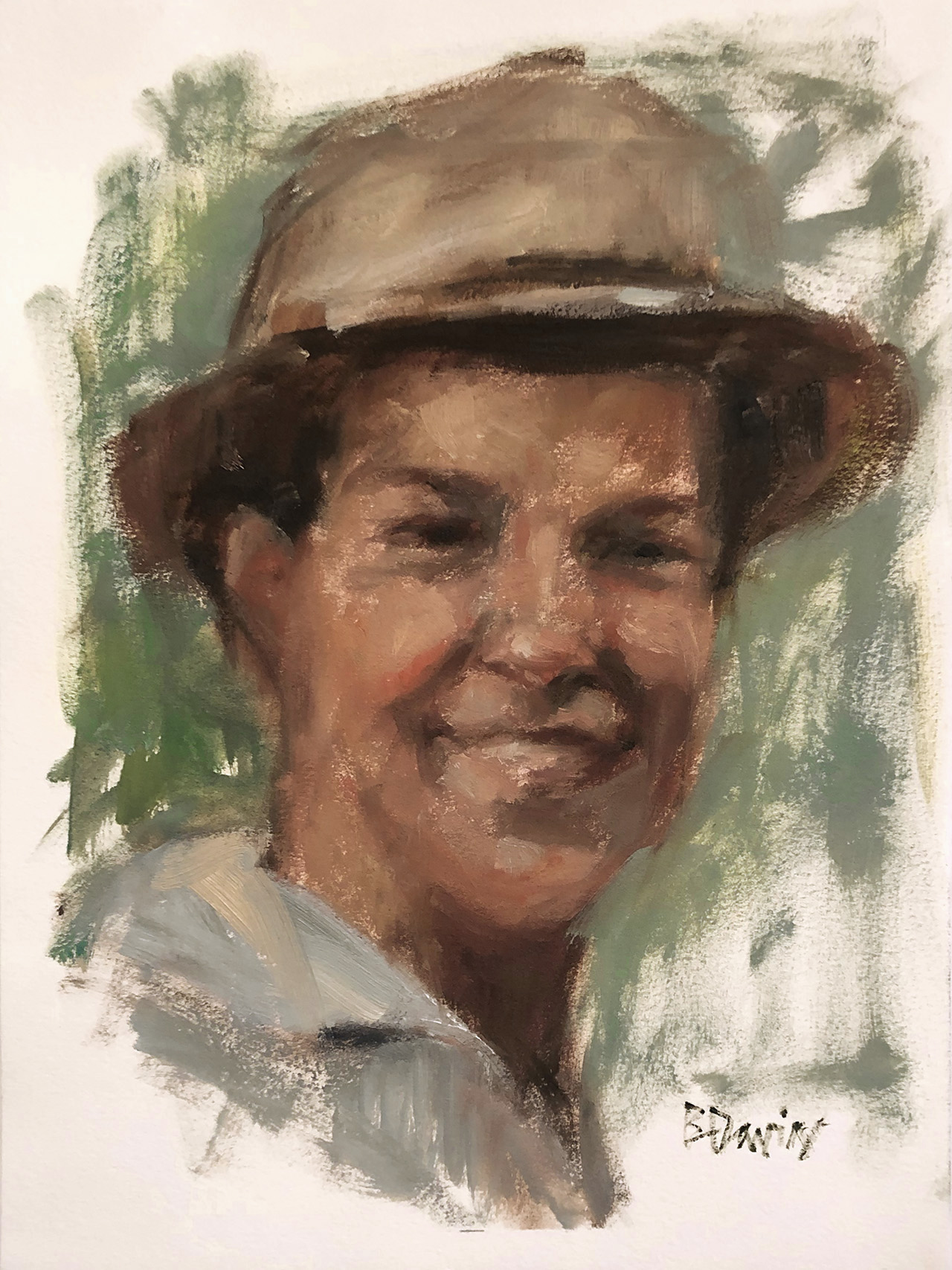 DAC Barbara Davis AWS Portrait B - Dixie Art Colony Foundation